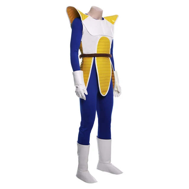 Anime Dragon Ball Vegeta Cosplay Costume - AllCosplay.com