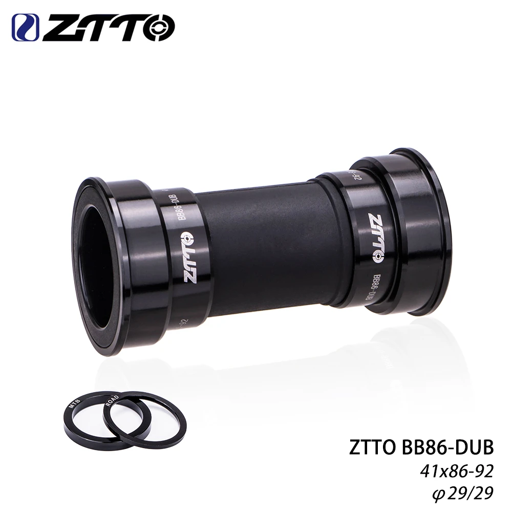 ZTTO BB86 To DUB BB Bicycle Bottom Bracket Press Fit BB92 86 Frame 29mm ...