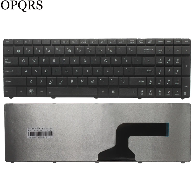 New Us Laptop Keyboard For Asus K53 K53sv K53e K53sc K53sd K53sj K53sk ...