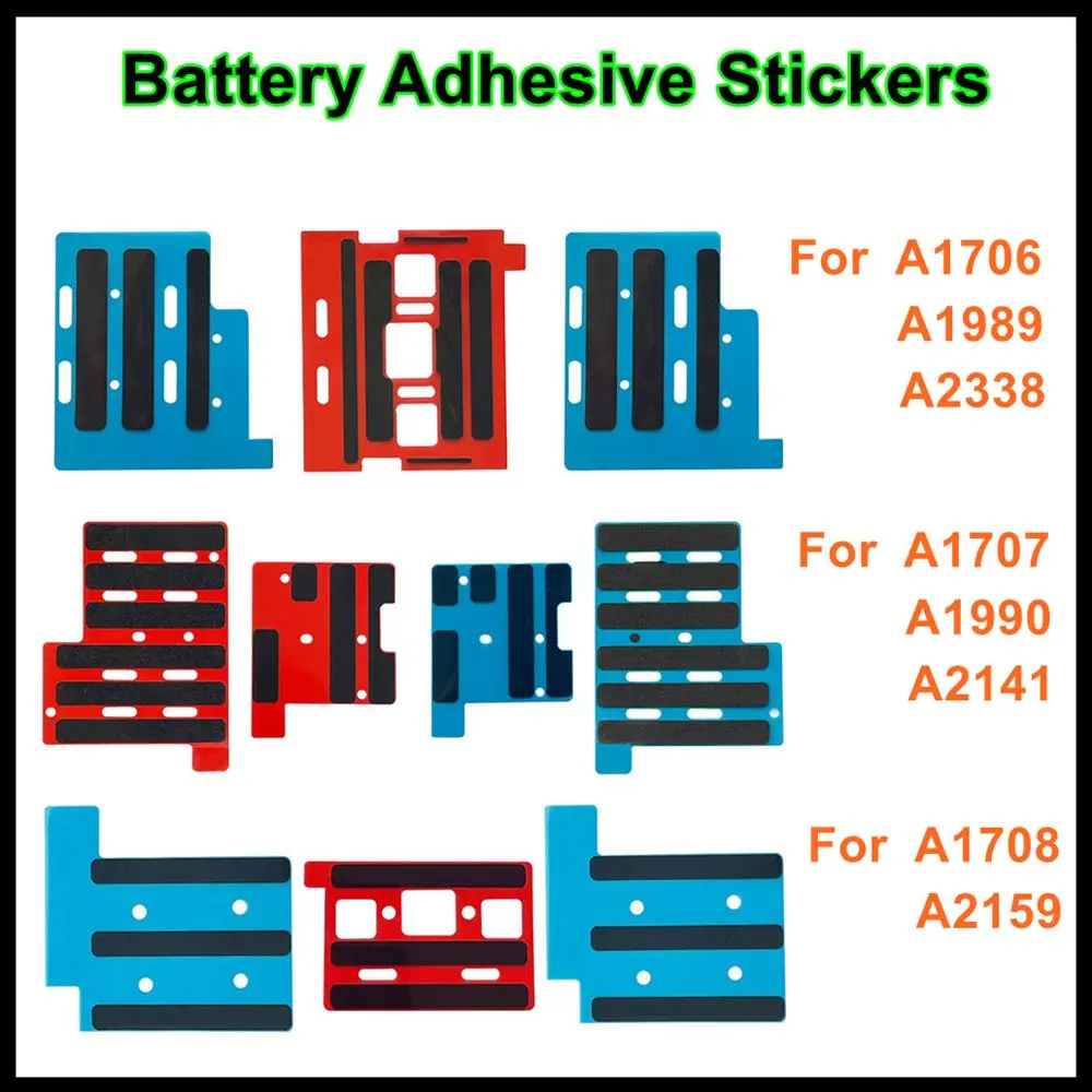 New-Battery-Adhesive-Stripes-Stickers-Set-For-Macbook-Pro-Retina-A1706 ...