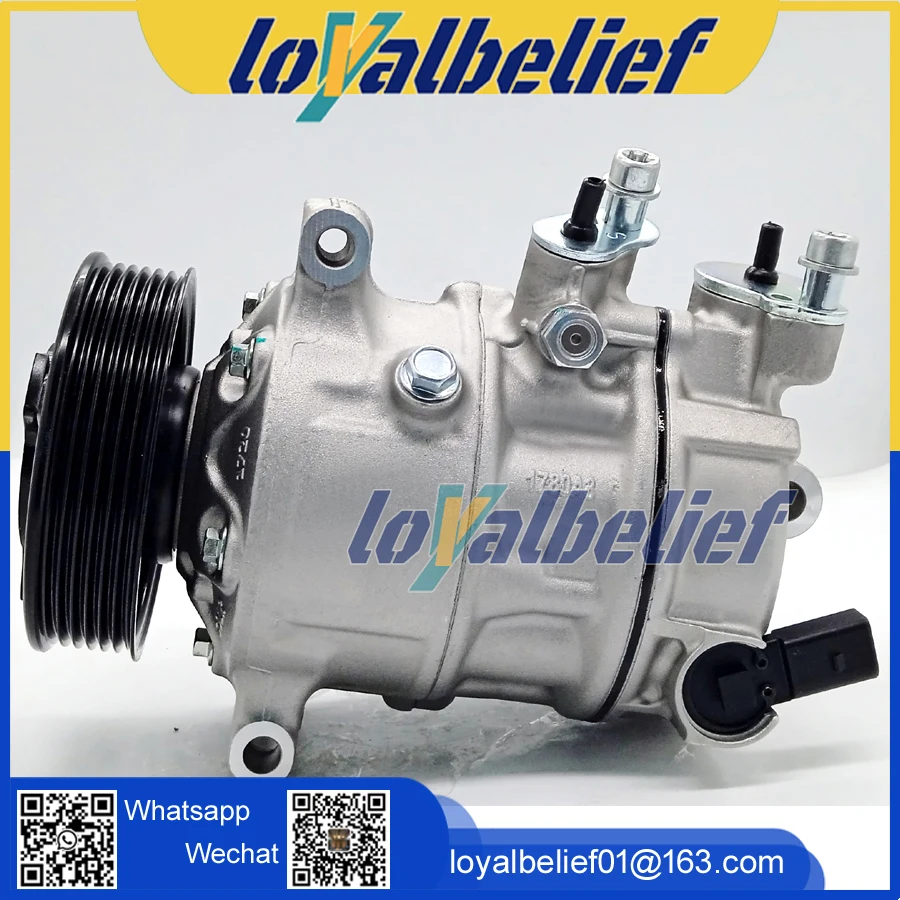 AC-Compressor-For-Car-SkodaFabia-Octavia-Superb-Roomster-1K0820859S ...