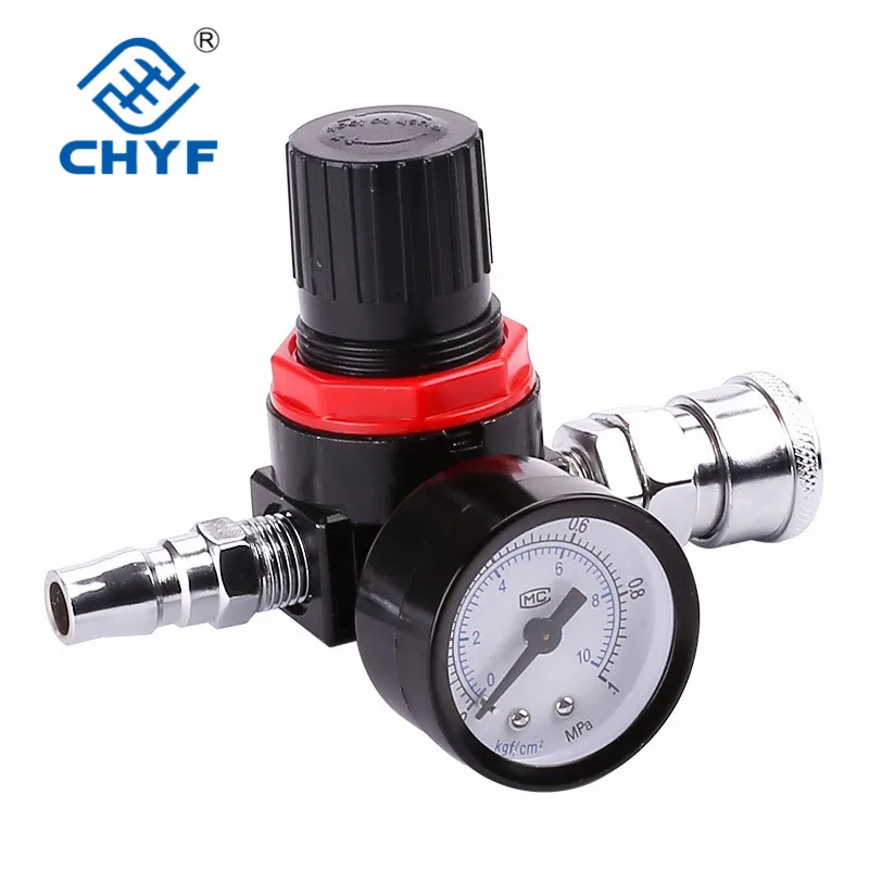 Válvula reguladora de presión de fuente de aire, filtro de AR2000 02, válvula reductora de ...