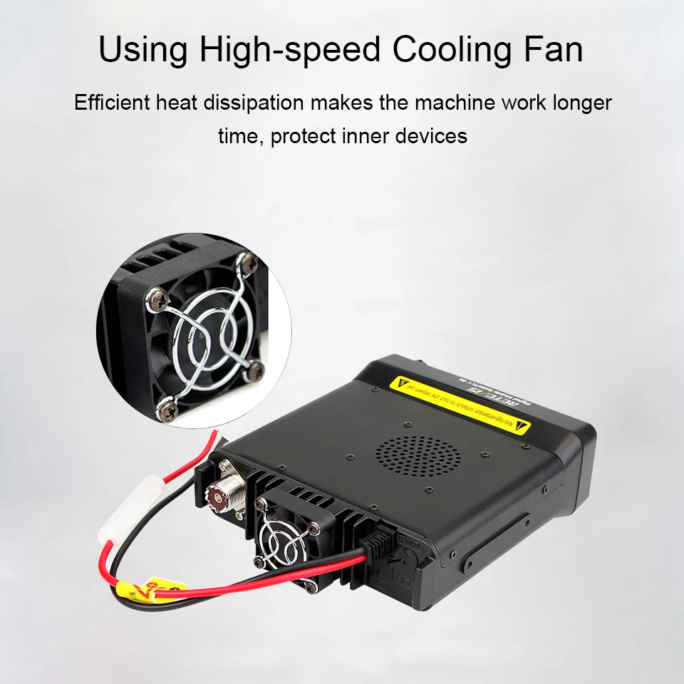 Retevis RT90 DMR цифровой мобильный двухстороннее радио автомобиль иди ...