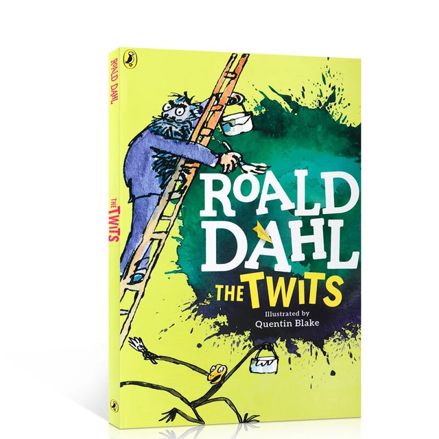 The Twits Book Cover