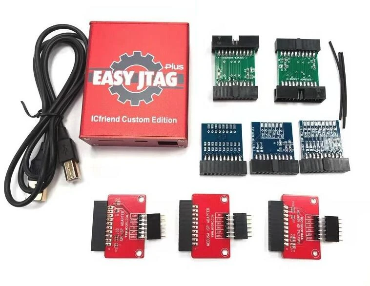 New Version Easy Jtag Plus Box Easy-jtag Plus Box+easy Jtag /ufi/medusa ...