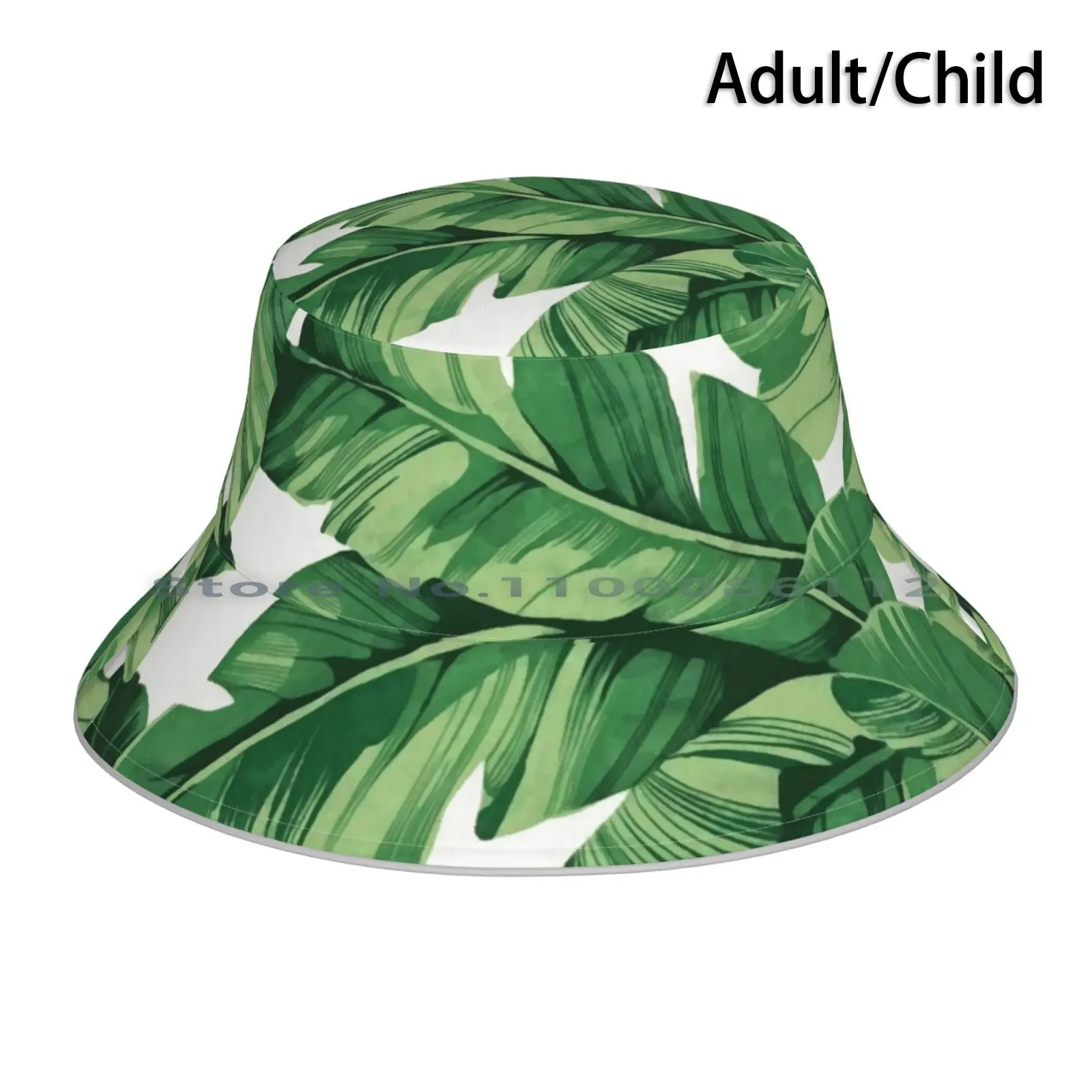 Banana Leaf Hat