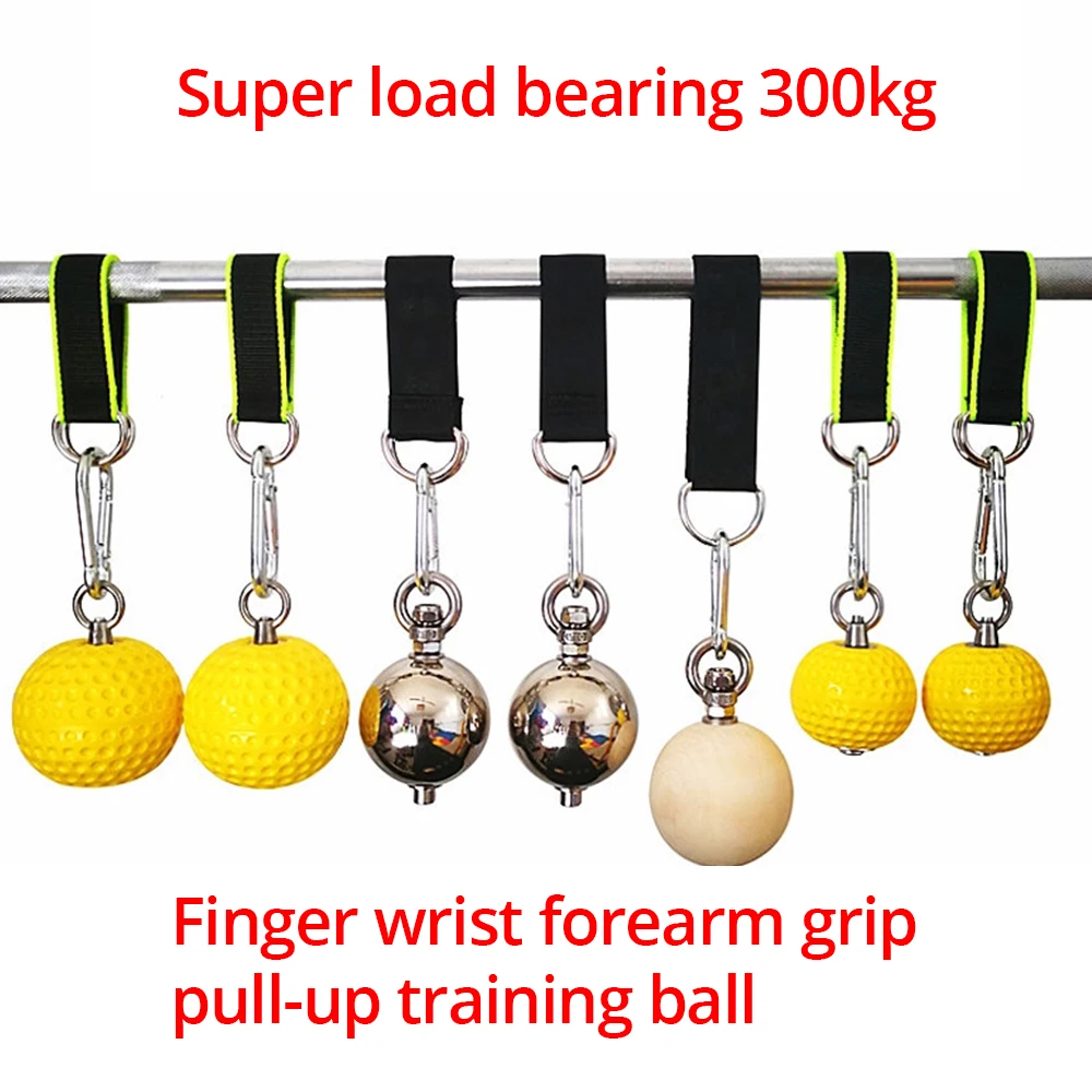Pull Up Balls Cannonball Grips for Finger Trainer Grip Strength ...