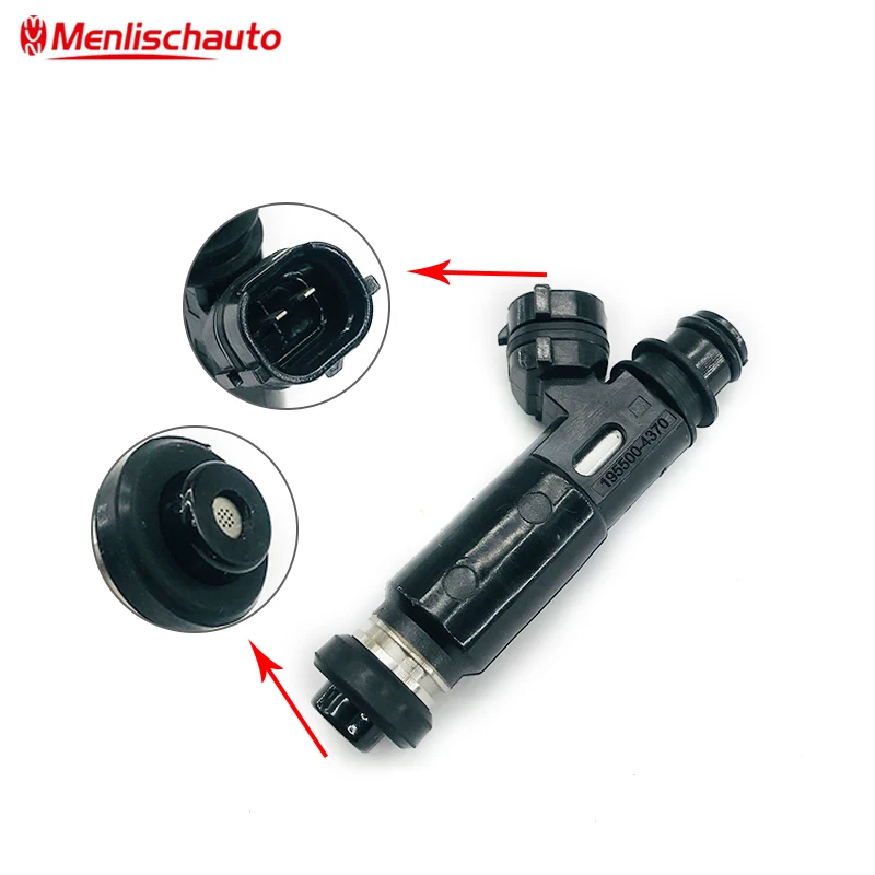 6PCS-Or-4PCS-Free-Shipping-Fuel-Injectors-Nozzles-195500-4370-MR578878 ...