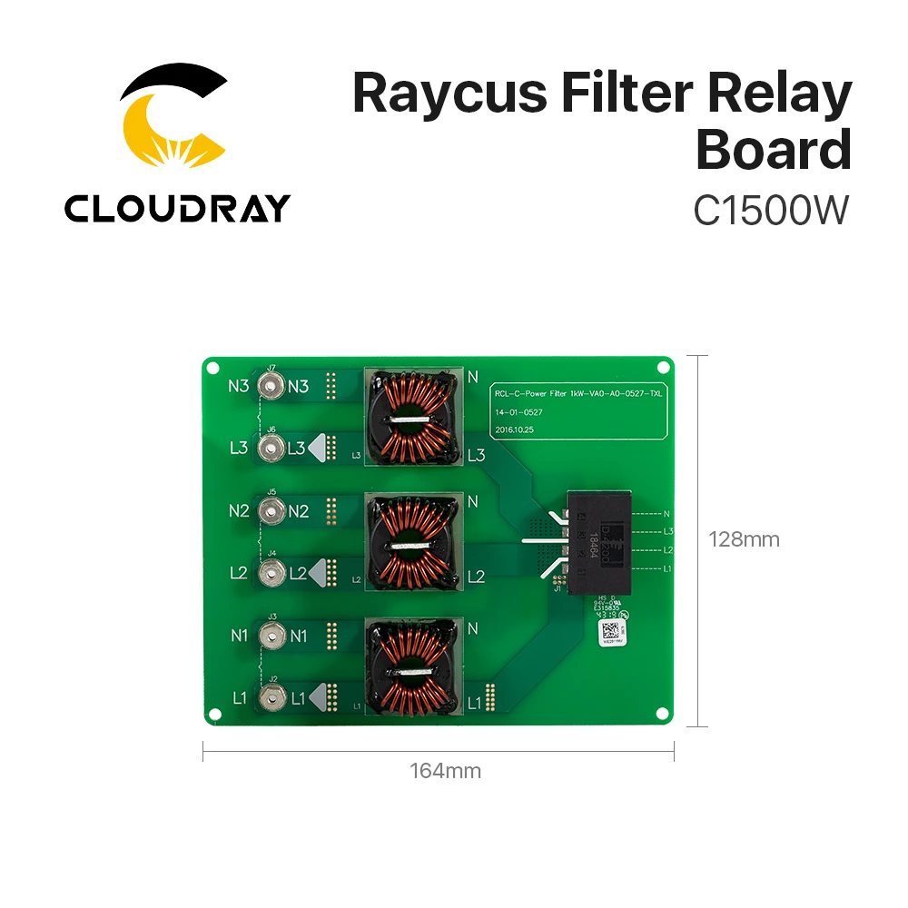 Cloudray Original Raycus Laser Source Accessories Raycus Filter Relay Cloudray Original Raycus Laser Source Accessories Raycus Filter Relay