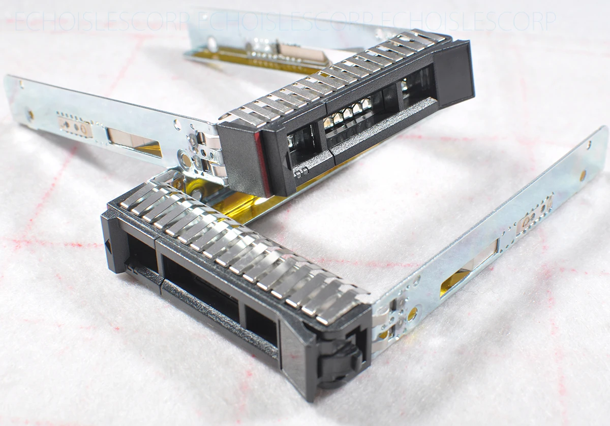 2.5" SAS Hard Drive HDD SSD Caddy Tray Sled for IBM Thinksystem ST550 ...