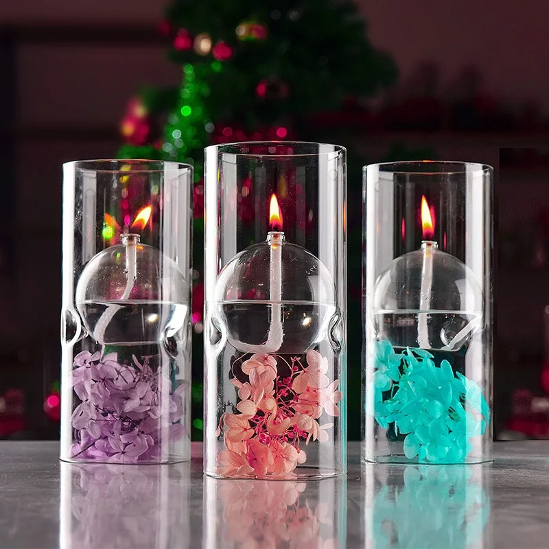 Oil Lamp Decorations