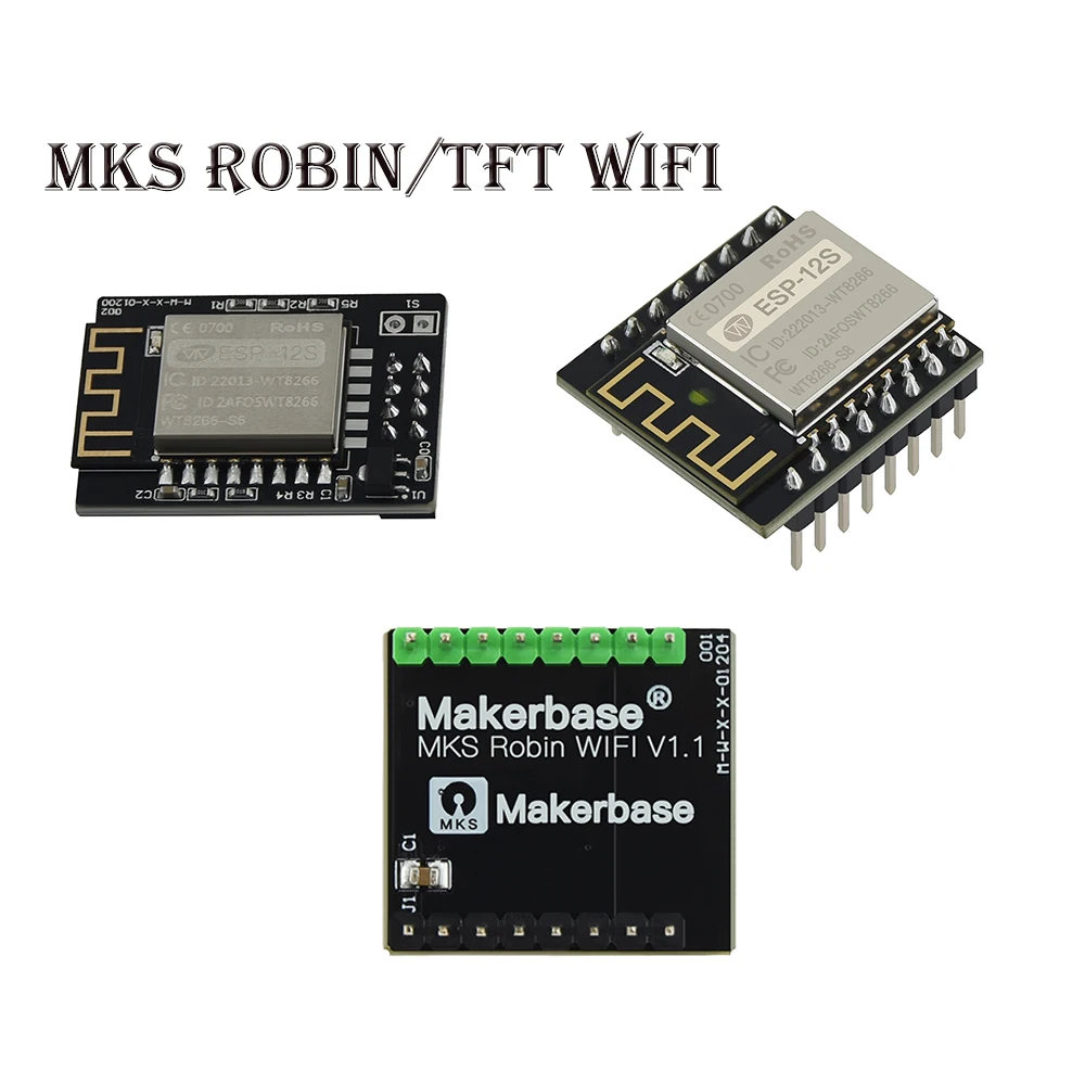 3D-Printer-Parts-ESP8266-WIFI-Module-TFT-WIFI-module-MKS-Robin-WIFI-V1 ...