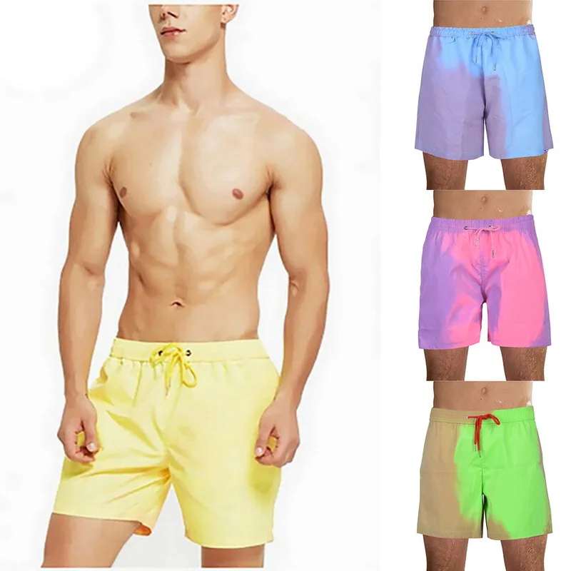 Color Changing Swim Shorts - Selcany.Com