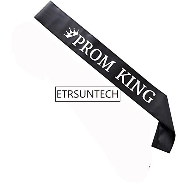 Prom King And Queen Sashes