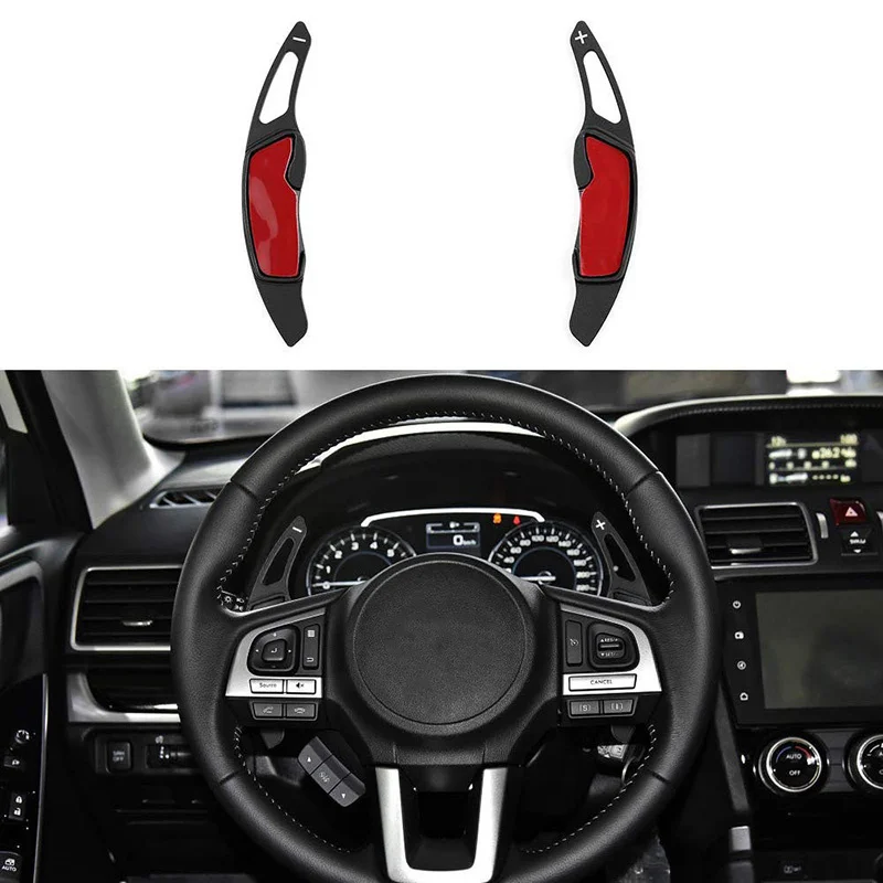 Steering Wheel Paddle Shifter Extension for Subaru Forester XV BRZ WRX ...