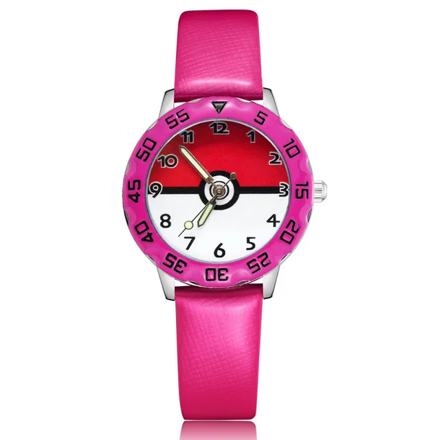 Pokemon Pokeball Watch Go Quartz Wrist Watch - Pokemon Portal