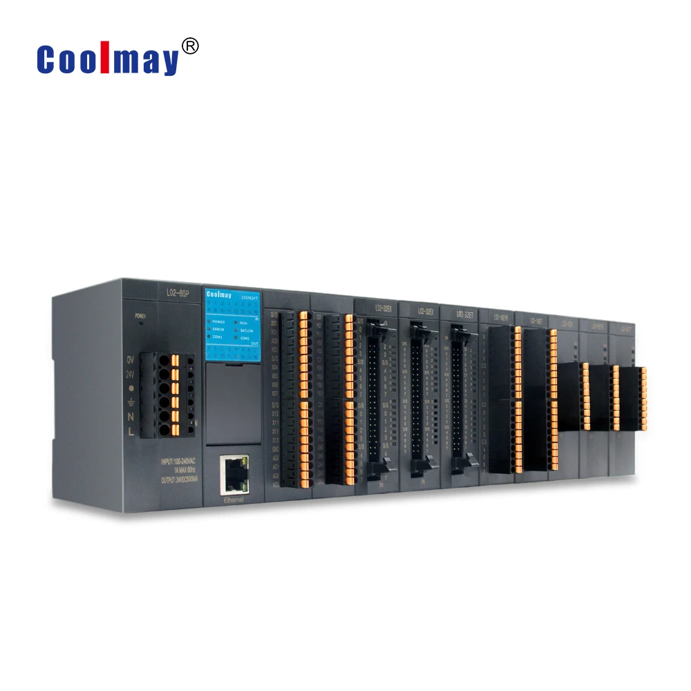 Coolmay L02 PLC modules ladder programming controller with free software|CNC Controller ...