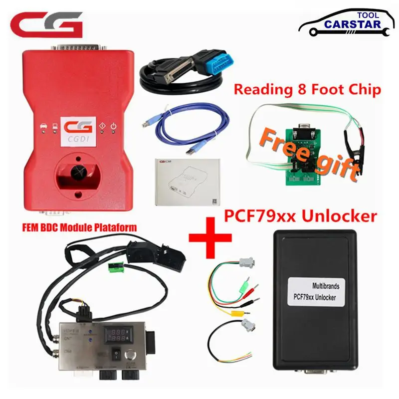 Auto Key Programmer Diagnosis Tool CGDI Prog For BMW CAS1 CAS2 CAS3 ...