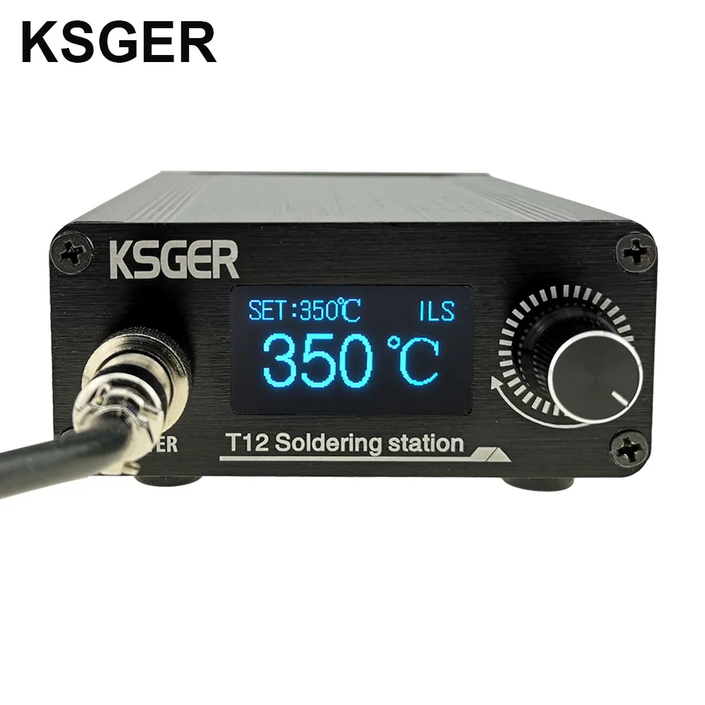 KSGER-T12-Soldering-Station-STM32-V3-1S-OLED-Welding-Tools-Iron-Tips ...
