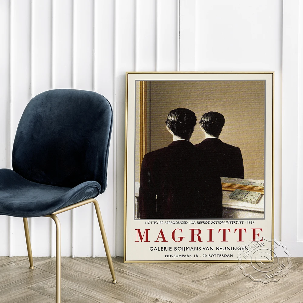 Rene Magritte Not To Be Reproduced