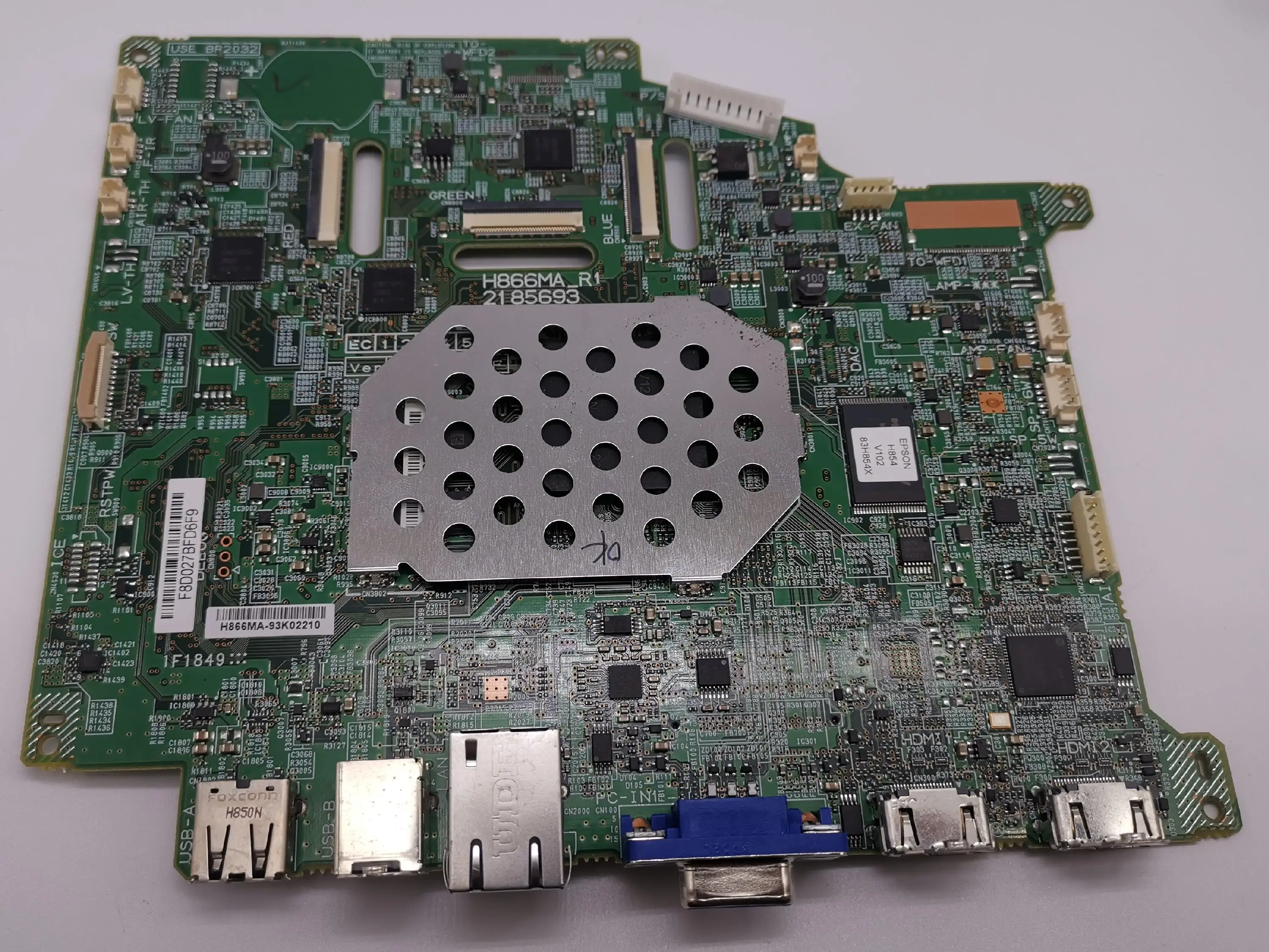 H866MA(H866) New Projector Main board / PCB Board For EPSON CB-980W EB ...
