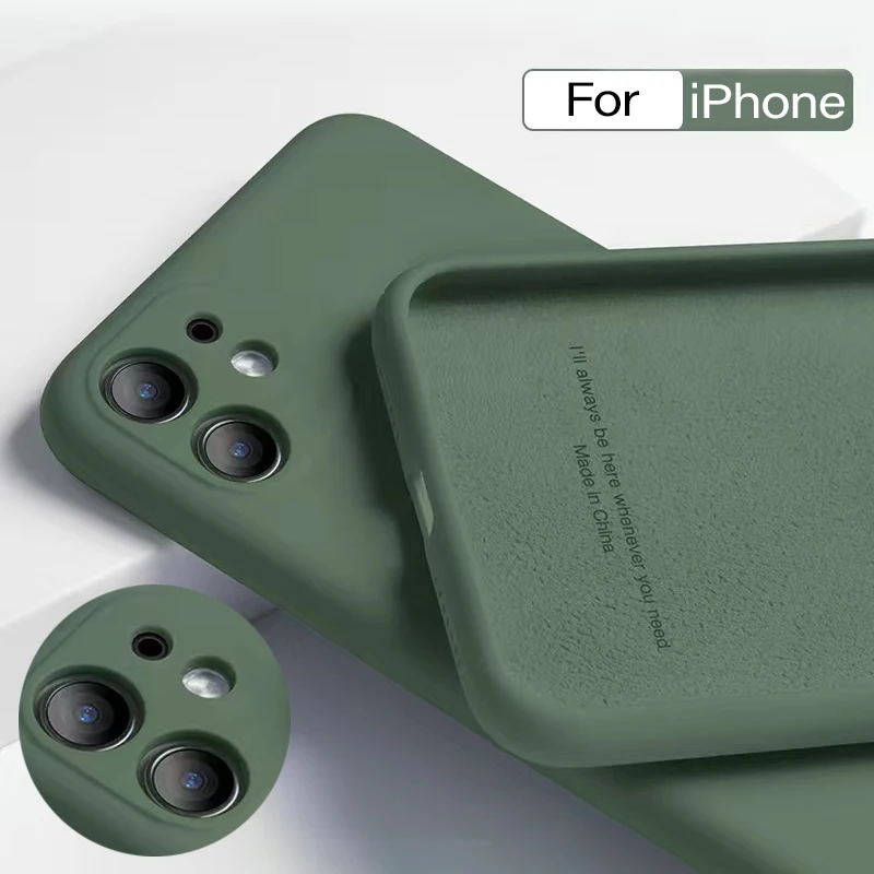 Capa protetora para telefone celular, feita em silicone líquido, ultra ...