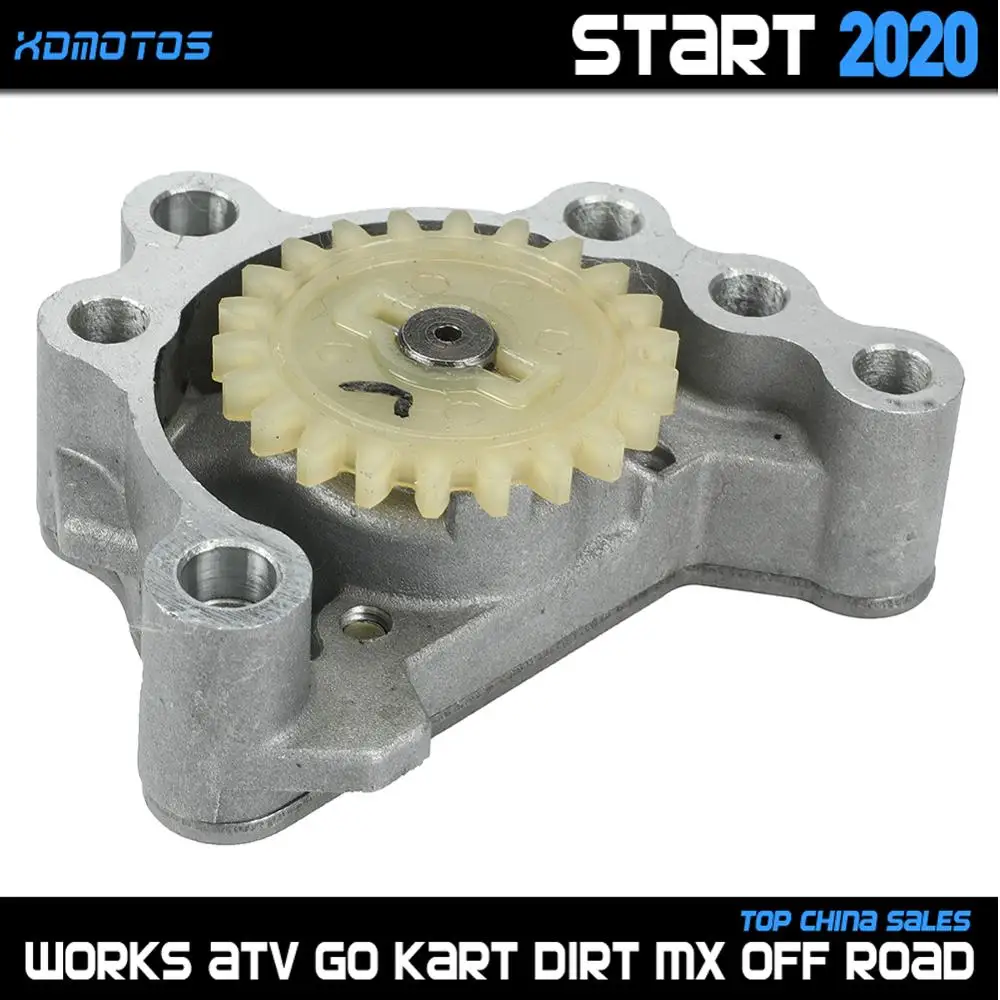 150cc Motorcycle Oil Pump 22 Teeth For 56.5mm Bore Lifan LF150 1P56FMJ ...