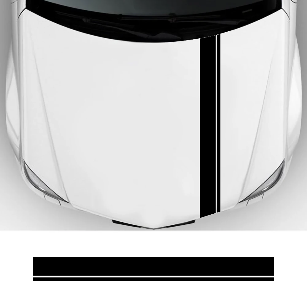 Universal Car Hood Bonnet Sticker Decoration Decal For VW Volkswagen ...