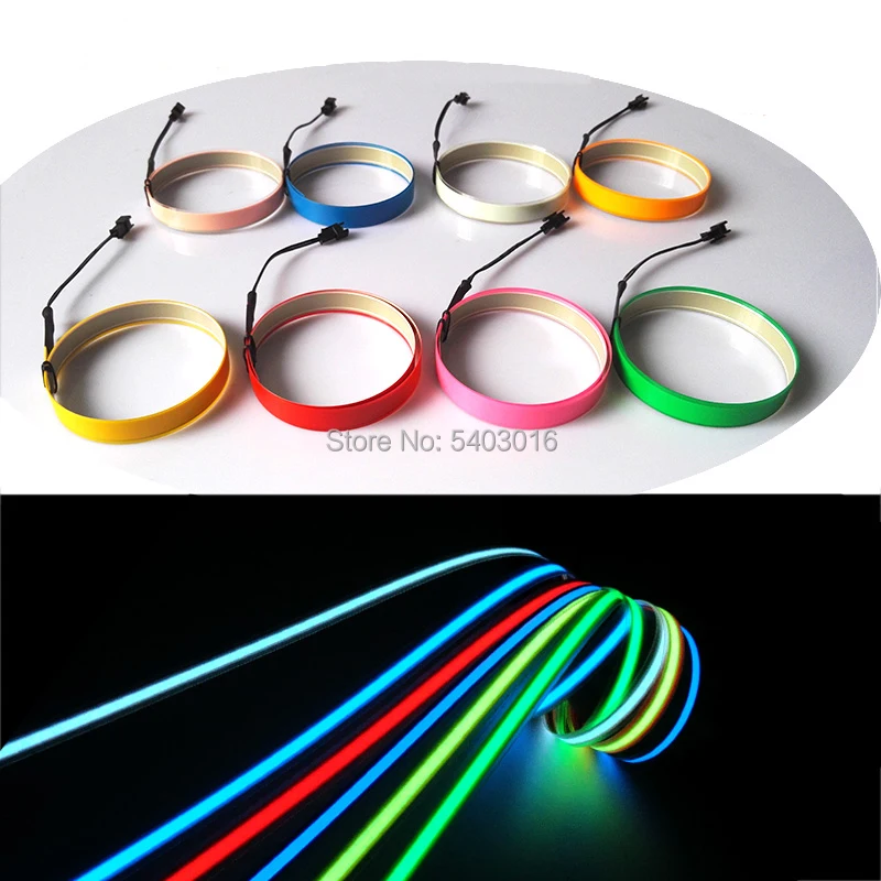 Hot Sales 60x1.4cm EL Strip Flashing LED Strip Not Included EL Driver ...