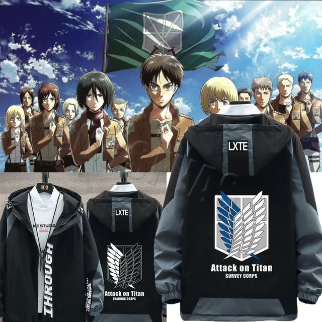 Attack On Titan Trainee Corps Jacket