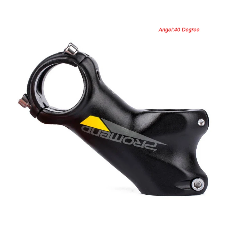 Promend Exceed Light Carbon MTB Bicycle Stem 6/17 Degree 31.8MM Carbon ...