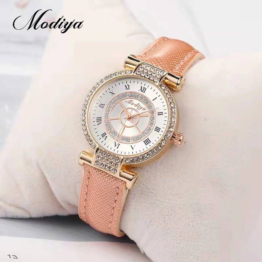 Latest-Fashion-Wrist-Watches-For-Women-Waterproof-Modiya-Luxury-Brand ...