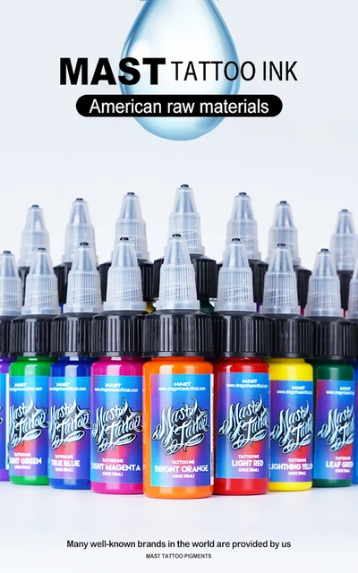 Skin Candy Tattoo Ink