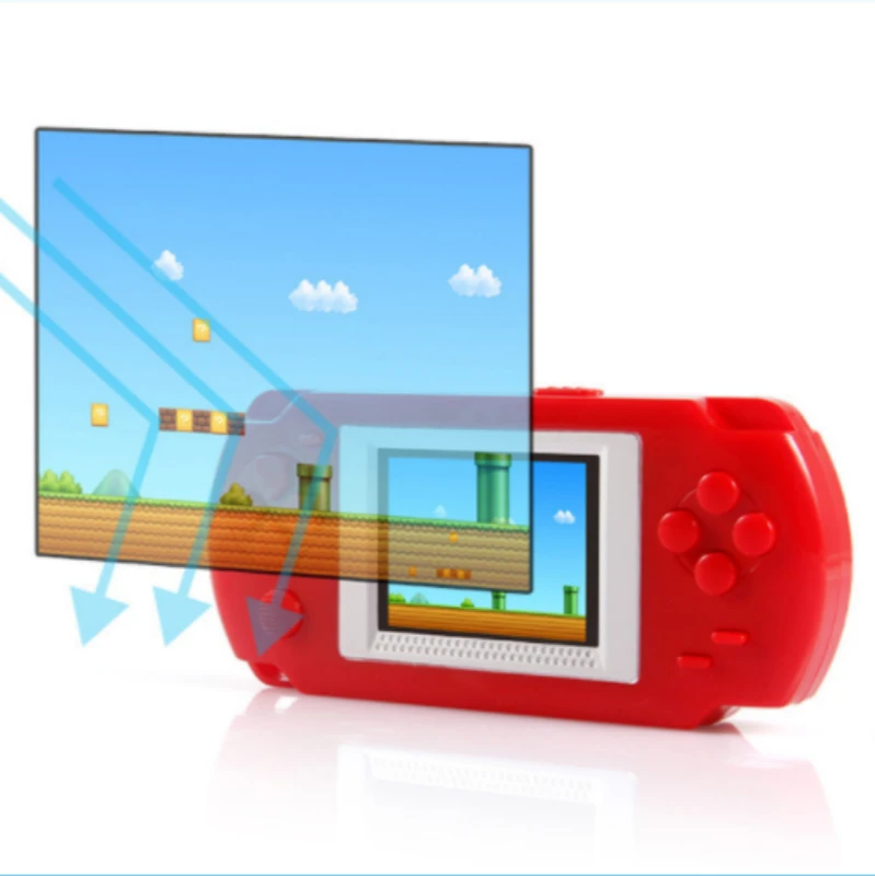 2 Inch Child 502 Color Screen Display game console With 268 Different ...