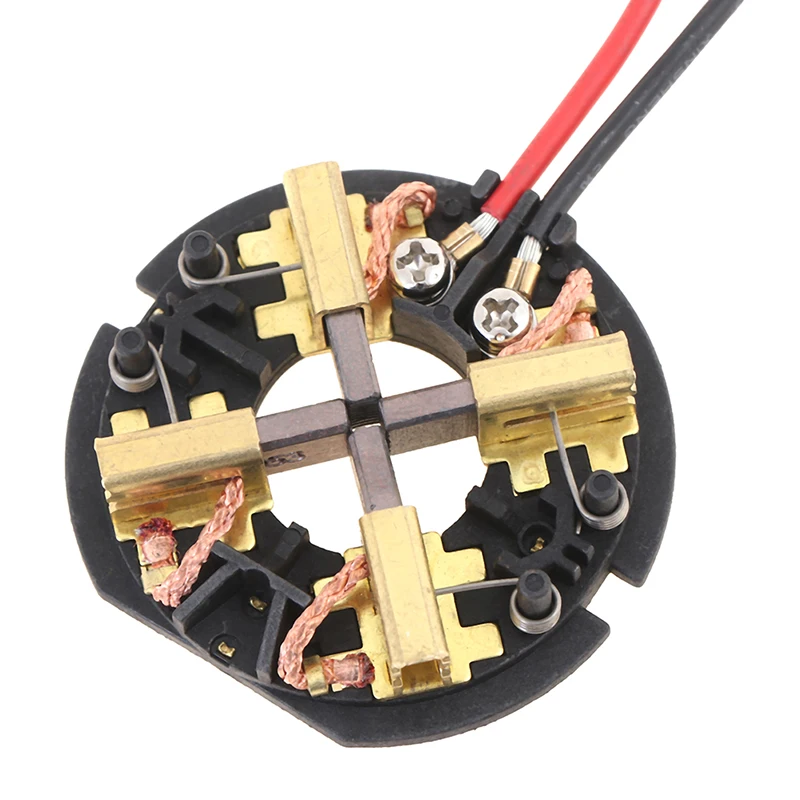 1PC Practical Carbon Brush Holder Brush Card Assembly For AEG Milwaukee ...