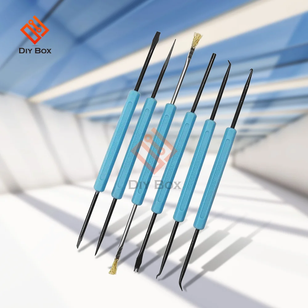 6pcs Desoldering Aid Tool Circuit Board Soldering Welding Auxiliary ...