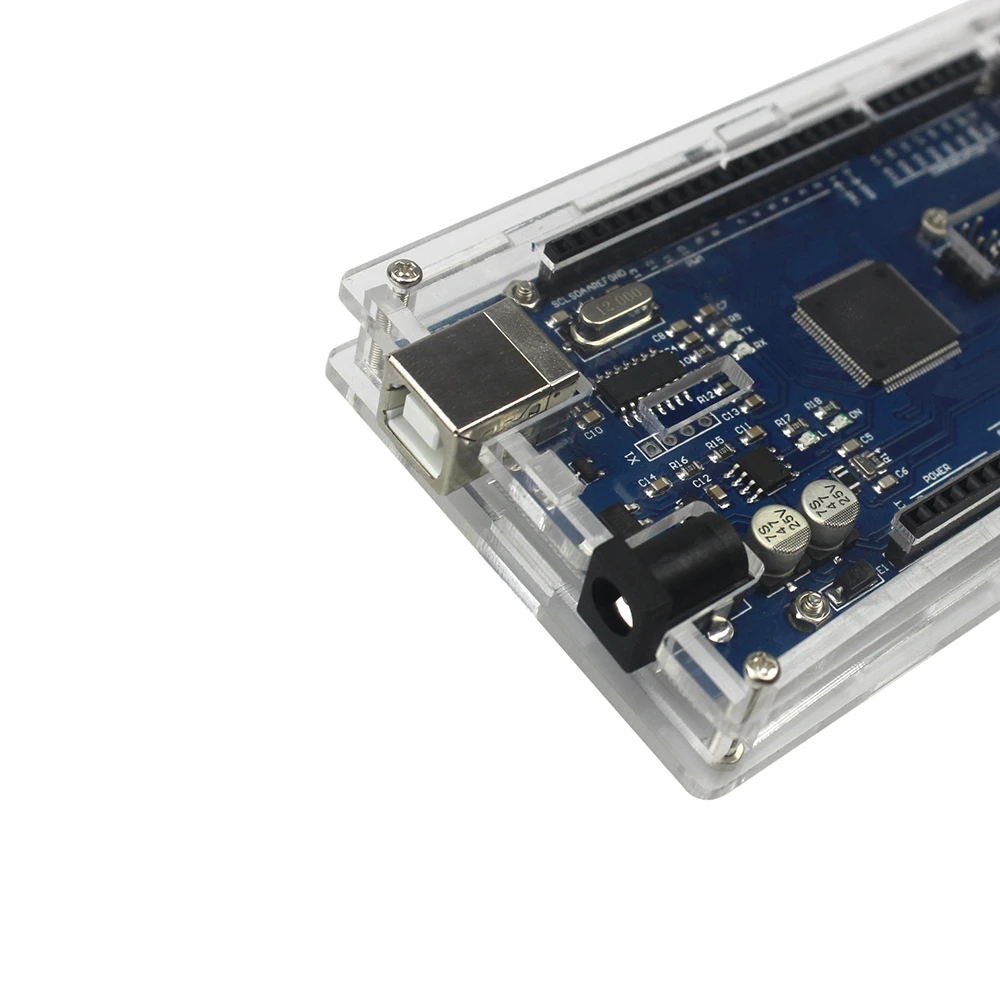 Mega 2560 R3 Box Case Enclosure - Offering easy connections