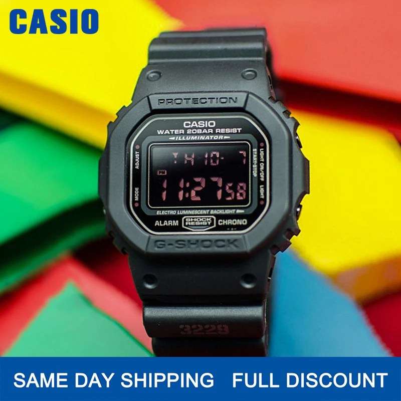 Casio relógio explosão G Shock relógio homens marca top luxo conjunto militar mergulho esporte ...