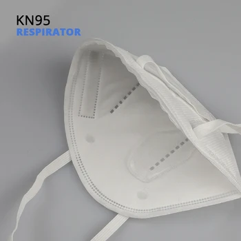 KF95 N95 Mask Kn95 Breathable Respirator Mouth Face Mask Anti Dust ...