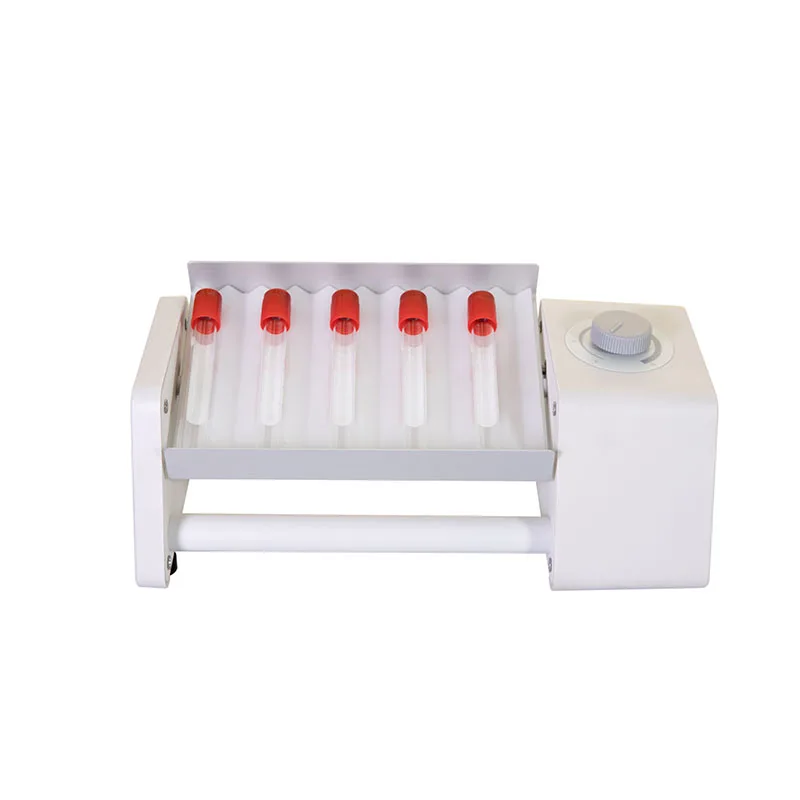 Equipo de mezcla de laboratorio, agitador rotador con cubierta corta de ...
