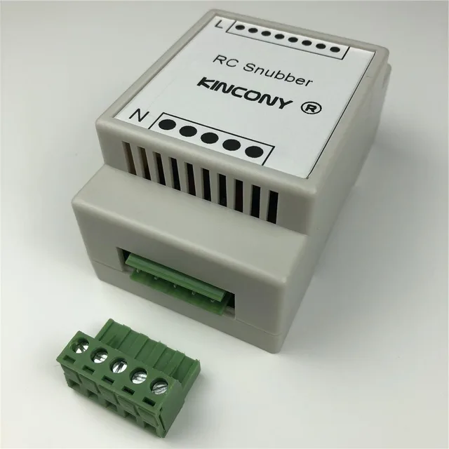 Protection Relay 2x RC Snubber Module Relay Contact Protection Circuit ...