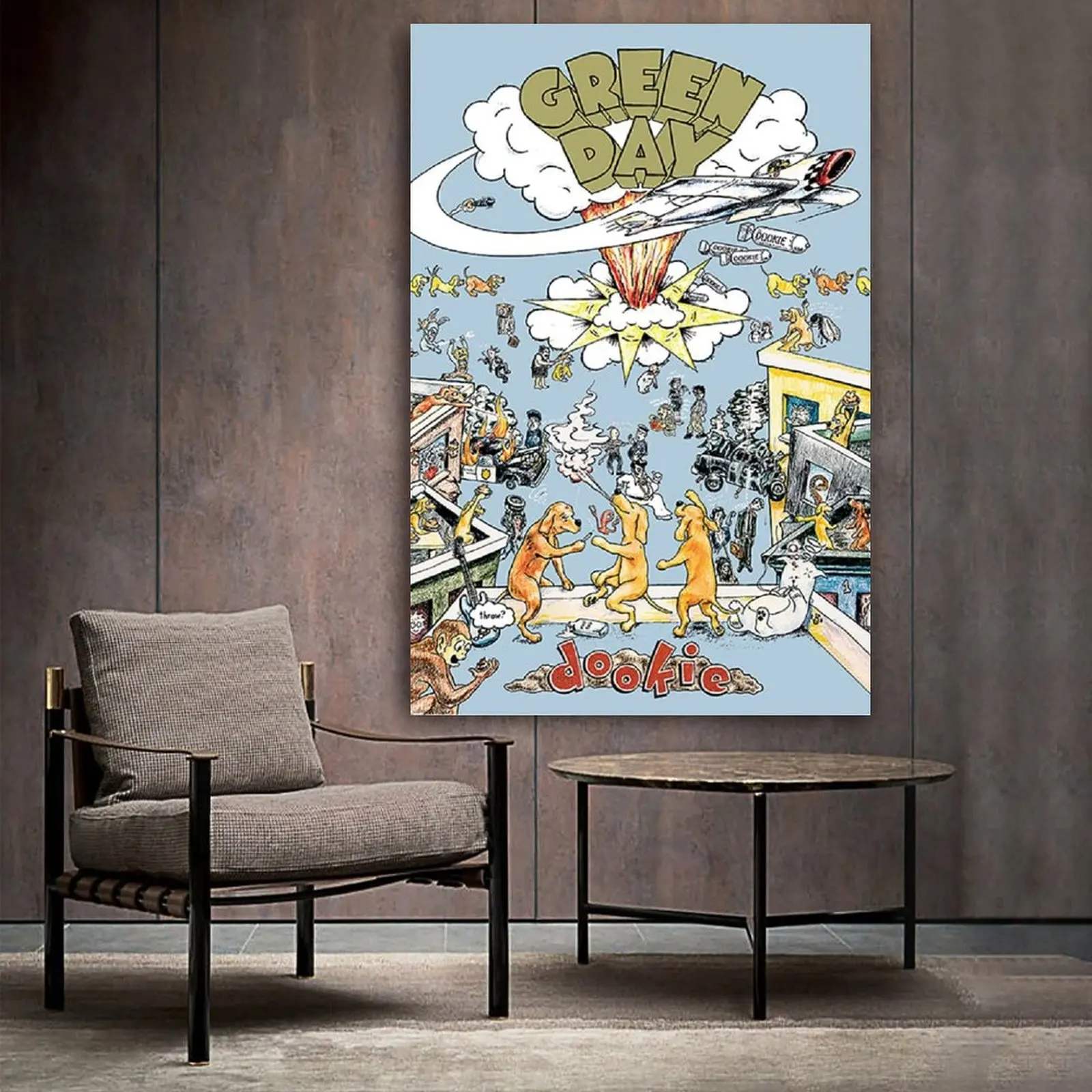 Green Day Dookie Wallpaper Hd