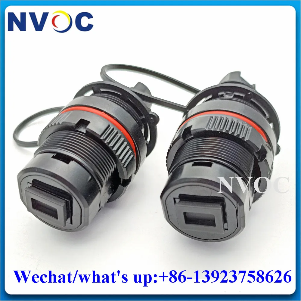 5Pcs-IP67-Corning-SCAPC-SCUPC-Telecom-Optical-Waterproof-Fiber-Optic ...