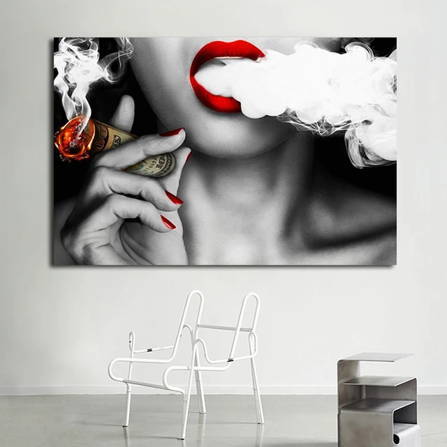 Cigarette Smoking Art