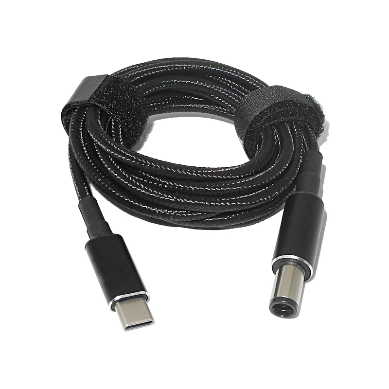 100W USB Type C Laptop Power Adapter Charging Cable Cord Dc Jack Plug ...