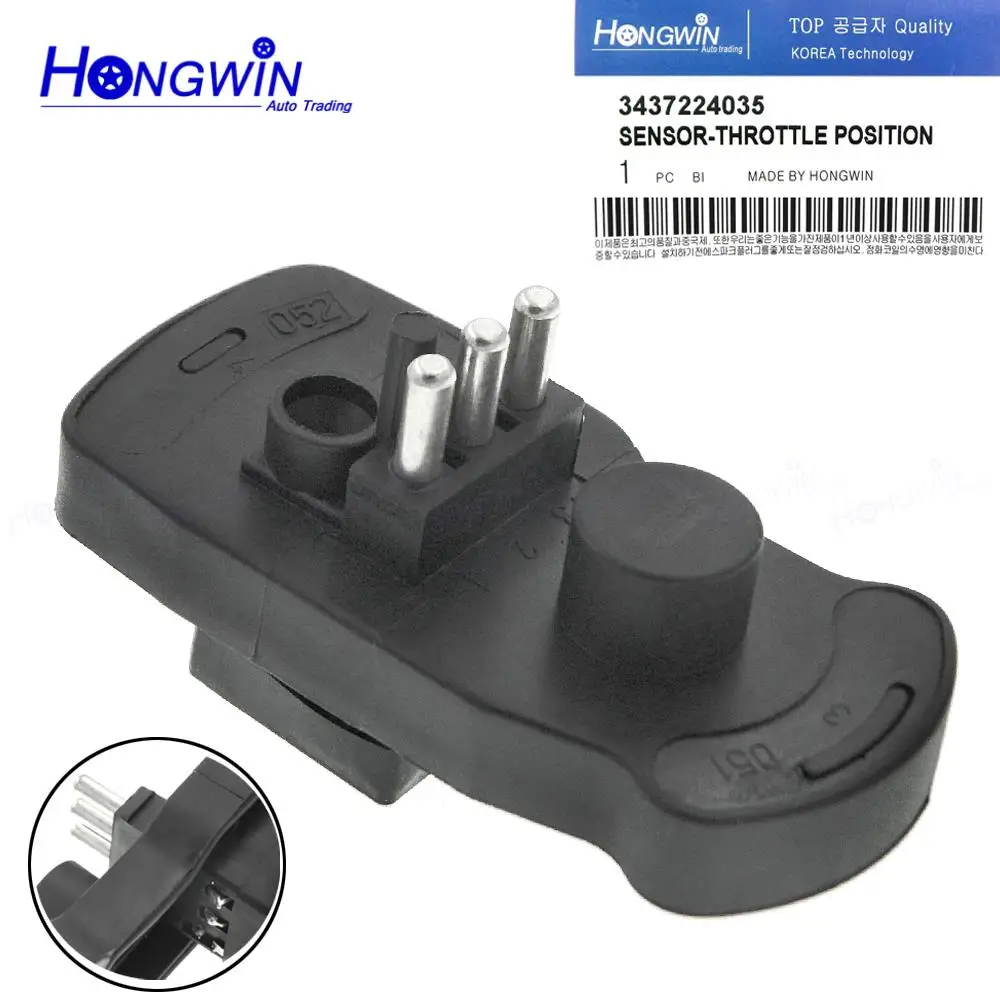 3437224035-Throttle-Position-Sensor-For-Mercedes-Benz-190E-260E-300CE ...