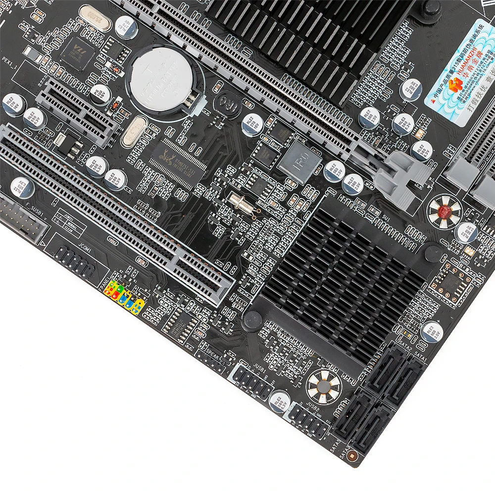 HUANAN Чжи X58-RX3.0 V110 материнской X58 для Intel LGA 1366X5650X5675 DDR3 1066/1333 MHz 16 GB ...