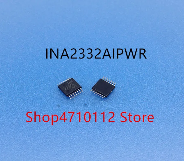 10-INA2332AIPWR-INA2332AIPW-INA2332A-INA2332-INA2331AIPWR-INA2331AIPW ...