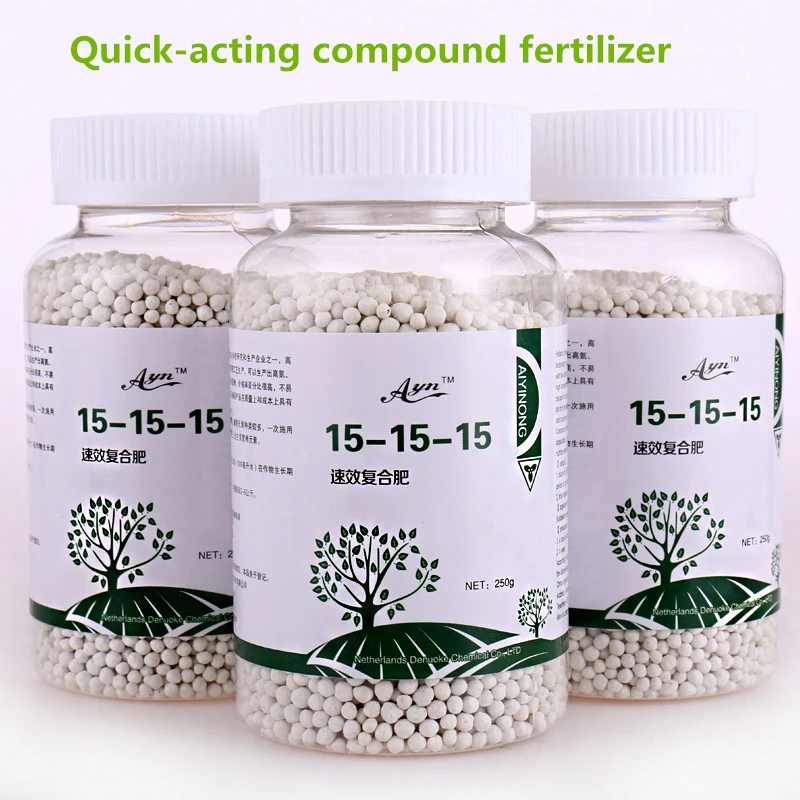 3 Element Compound Fertilizer, Slow Release Fertilizer, Controlled ...