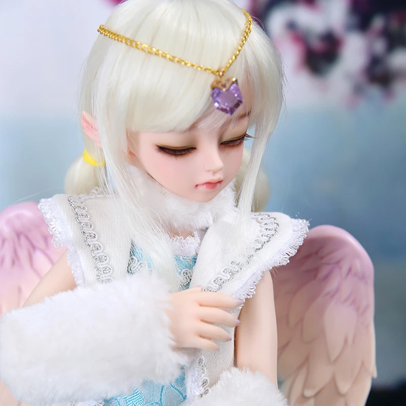 Alma Doll BJD 1/4 Moon Little Gem Body Owl Elf Fantastic Fashion Dolls ...